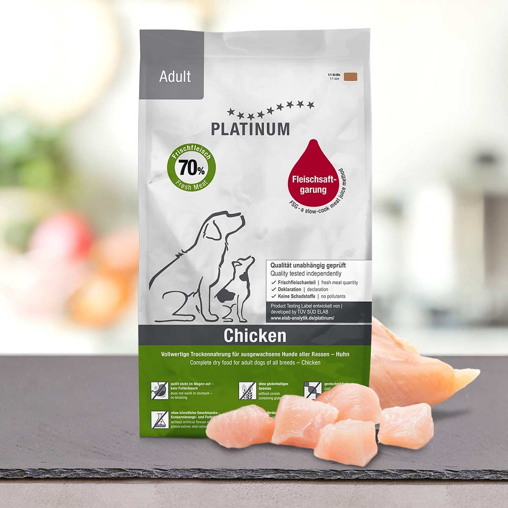 Platinum Adult Chicken με 70% φρέσκο κρέας κοτόπουλου