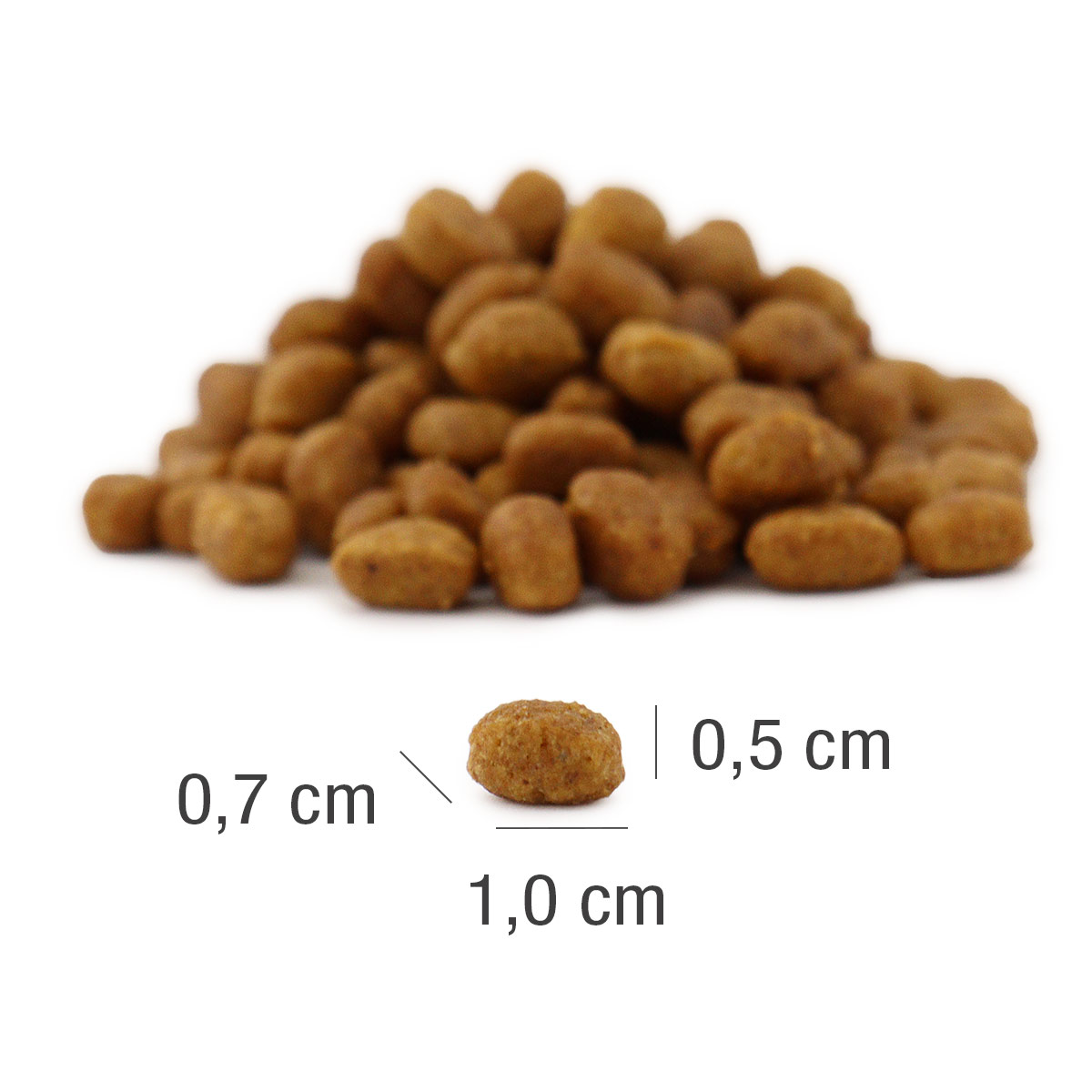 Platinum Meatcrisp Adult Fish ξηρά τροφή για ενήλικες γάτες